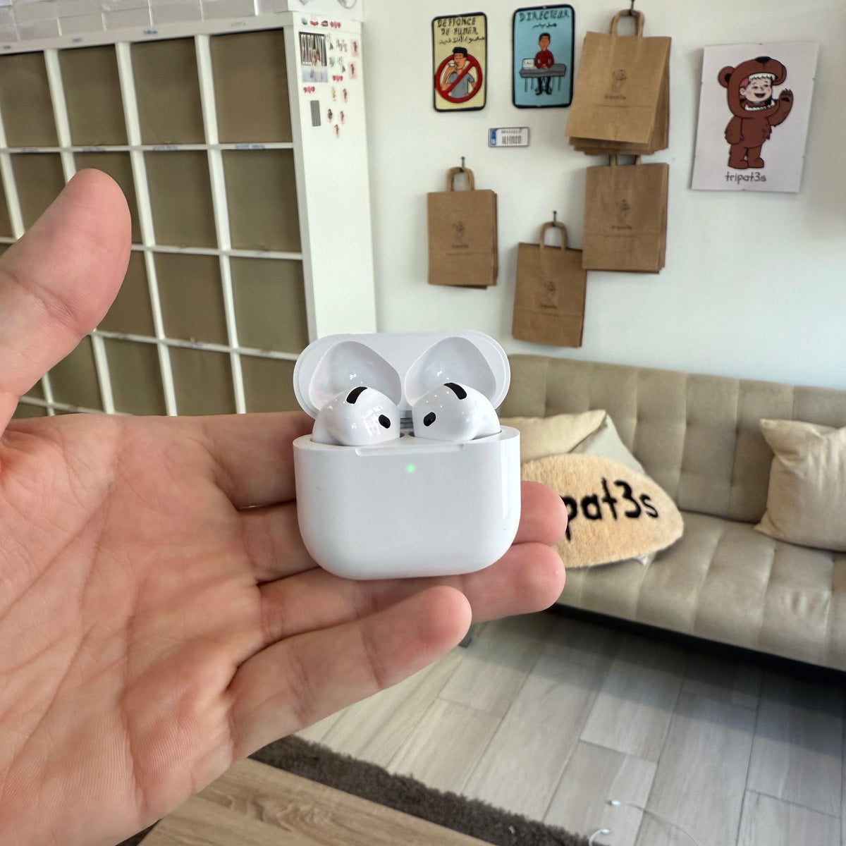 Kit 6 em 1 | InPods 4 – tripat3s